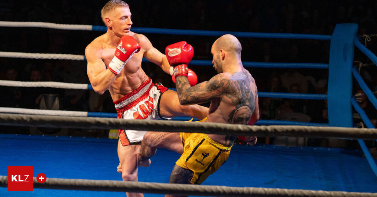 "Styrian Fight Night": Karl Proderutti zum zweiten Mal Kickbox-Weltmeister
