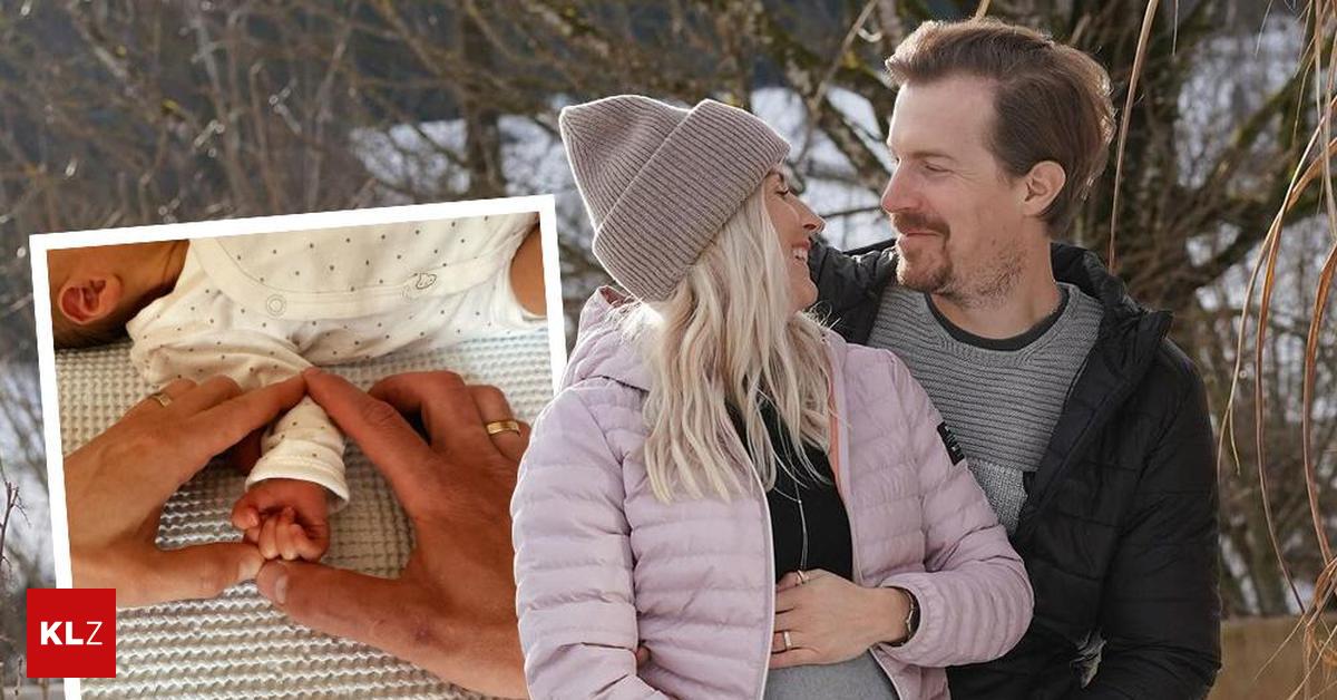 „Mitten ins Herz“ : Ex-Ski-Star im Baby-Glück: Eva-Maria Brem wurde ...