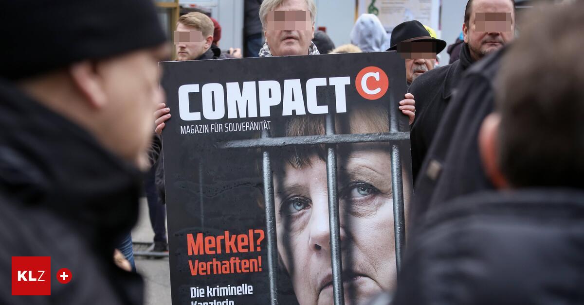 Einfache Sprache: Das rechts-extreme Magazin „Compact“ in Deutschland ...