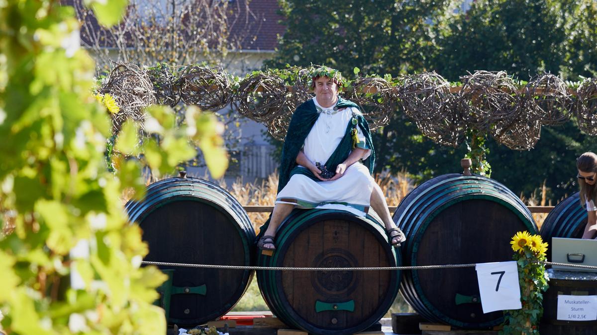 Winzerumzug: St. Anna am Aigen steht ganz im Zeichen des Weines