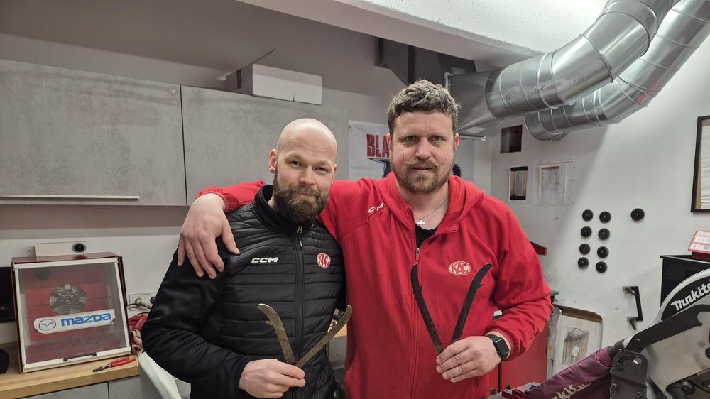 Stille Helfer des KAC: Hebar und Weratschnig – Feinschliff mit einem ...