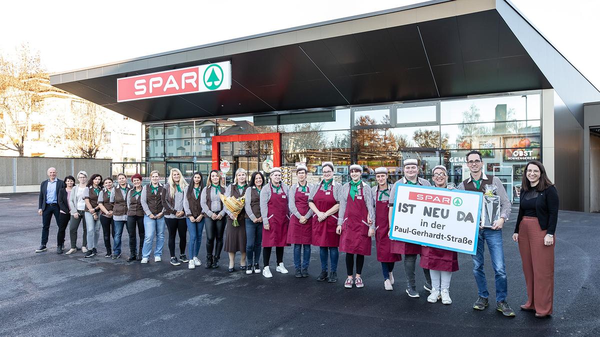 Geschäftsleben | SPAR in der Paul-Gerhardt-Straße ist wieder da
