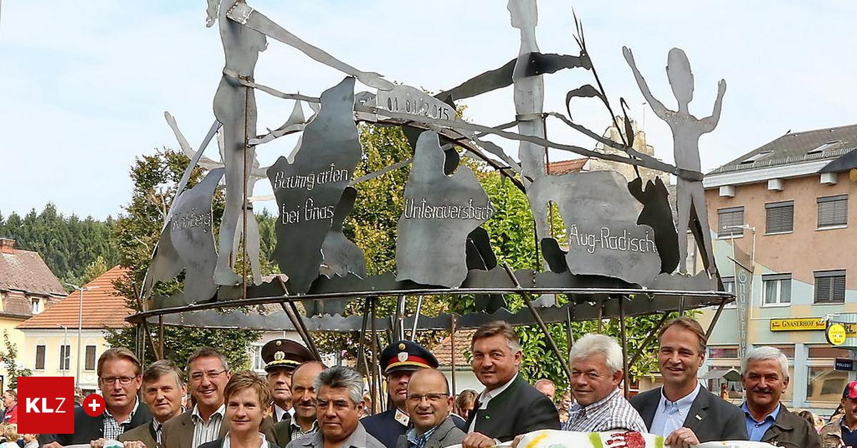 gnas: Symbol einer neuen Gemeinde