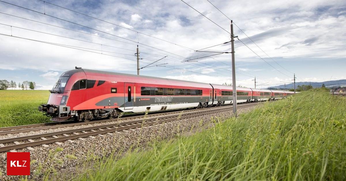 ÖBB-Fahrplan: Mehr Nightjets: So sollen Österreichs Züge nächstes Jahr ...