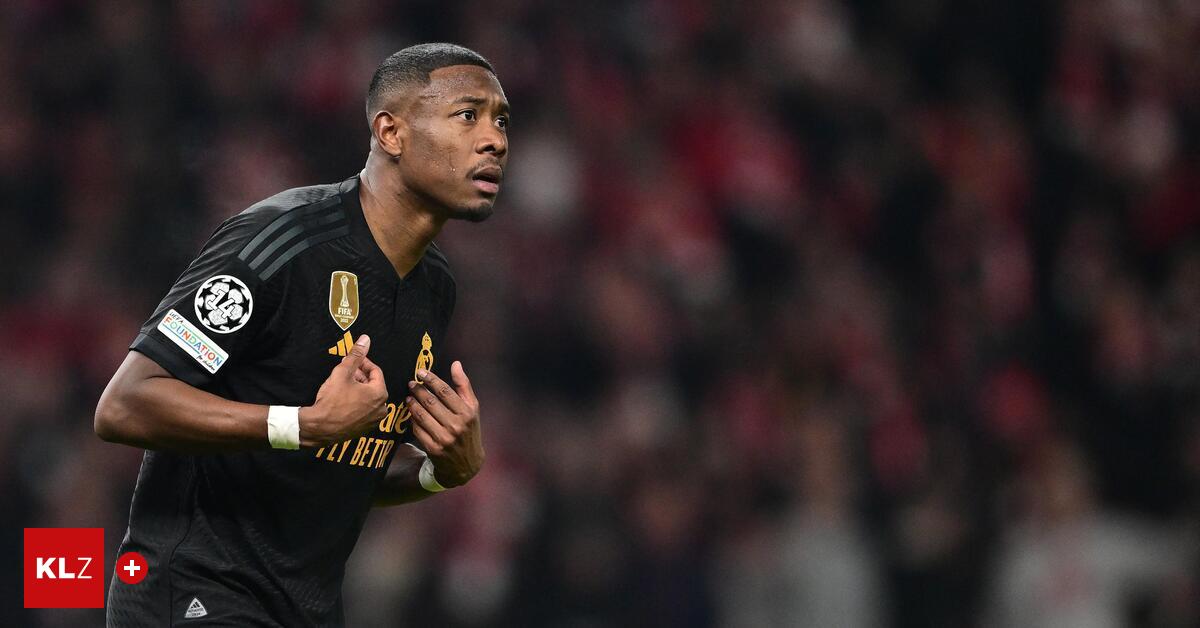 Fußball: Klub aus Saudi-Arabien soll David Alaba mit üppigem Gehalt locken