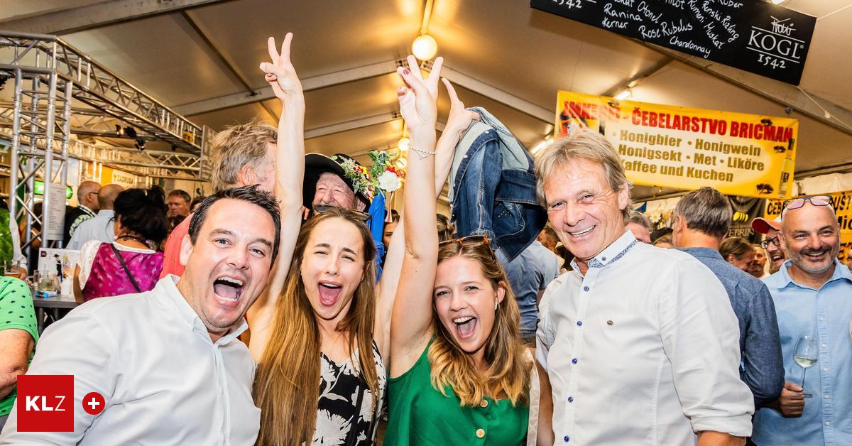„Heute gemma nimma ham“: Der letzte Abend am Bleiburger Wiesenmarkt