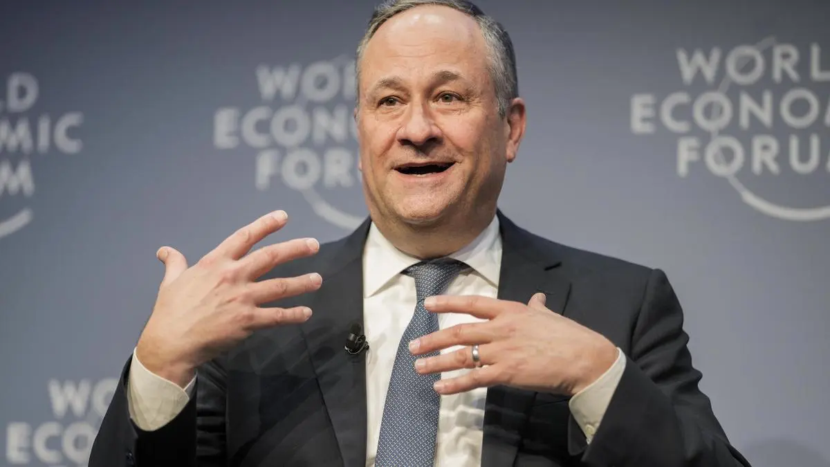 Kamala Harris: First Husband mit entferntem Österreich-Bezug