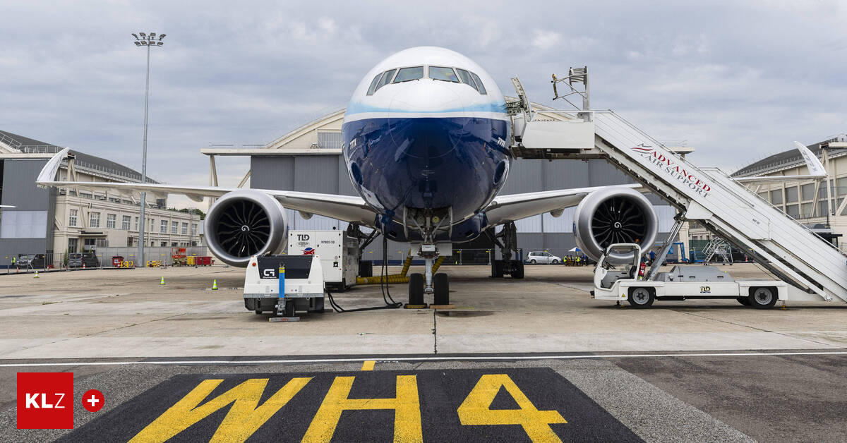 Neuerlicher Rückschlag?: Verzögerungen: Warum der Großraumjet 777X für ...