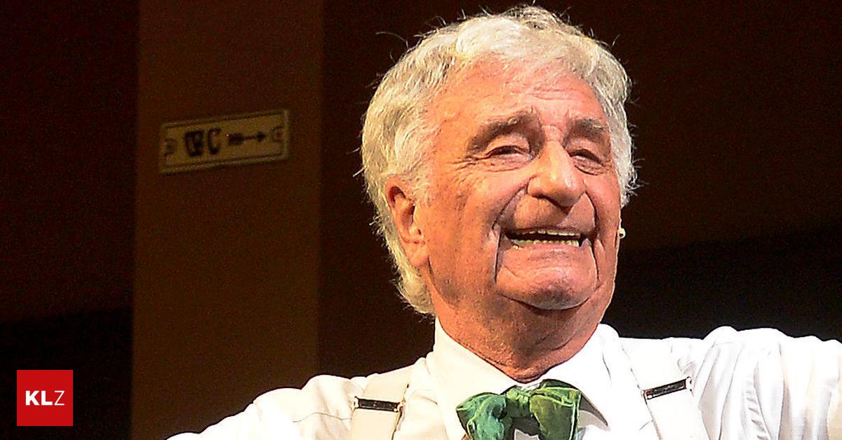 TODESFALL: Josefstadt-Ehrenmitglied Gideon Singer in Tel Aviv gestorben