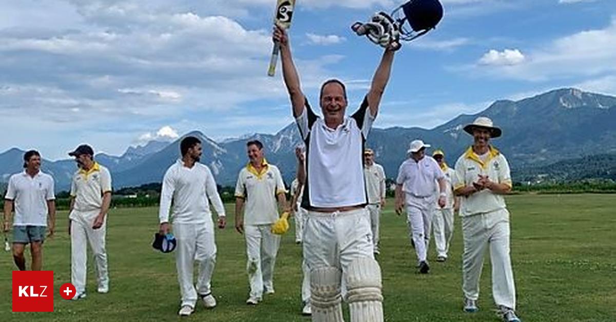 Velden: Cricket Club Velden gewinnt gegen den Vienna Cricket Club