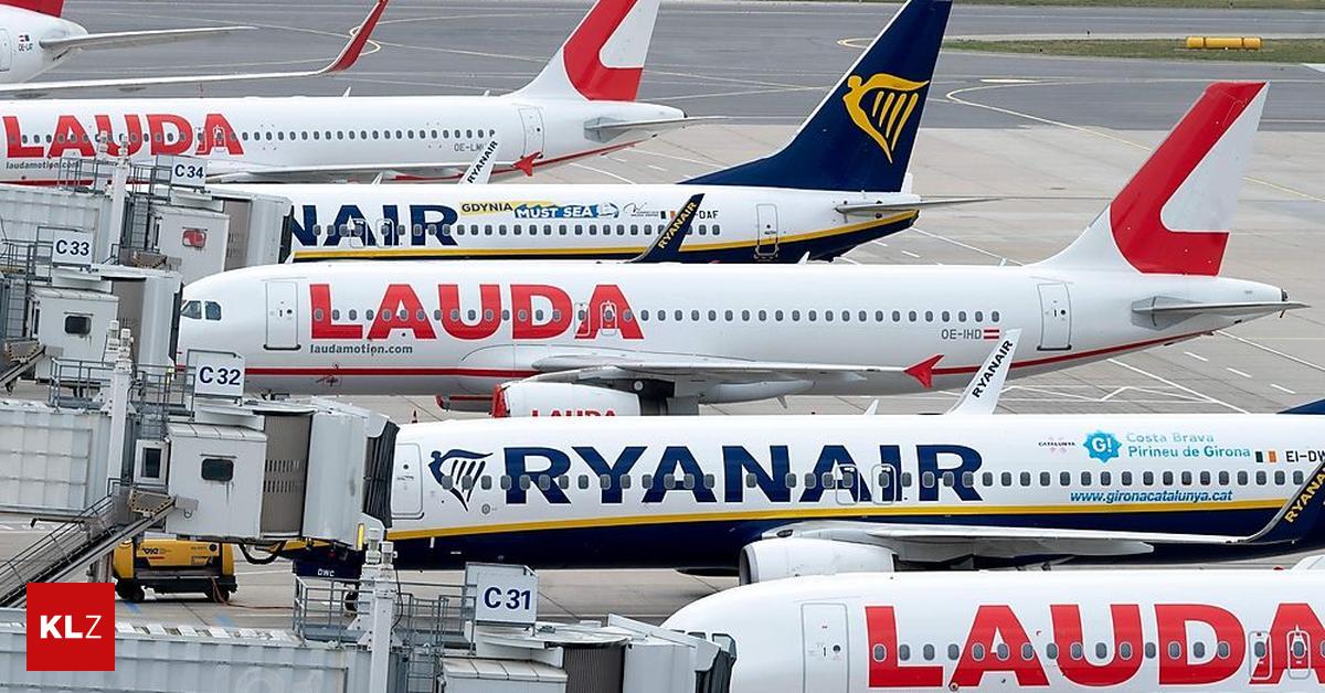 Lauda-Motion: Laudamotion will sich von bis zu 94 Mitarbeitern trennen