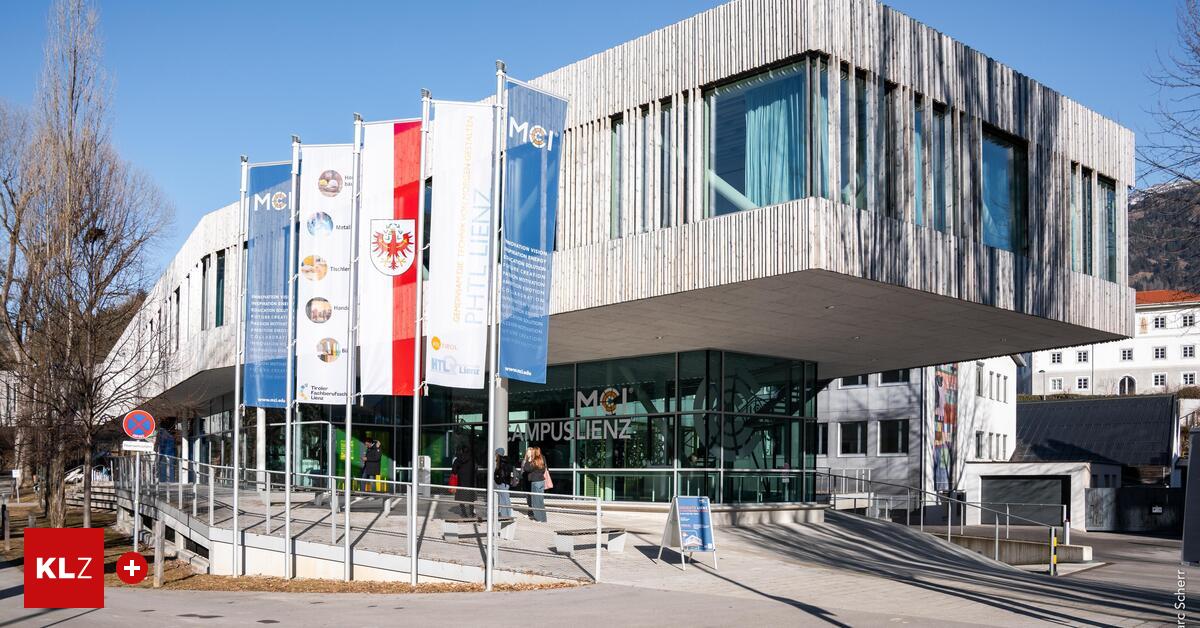 Lienz: Neue technische Studiengänge am MCI Campus Lienz vorgestellt