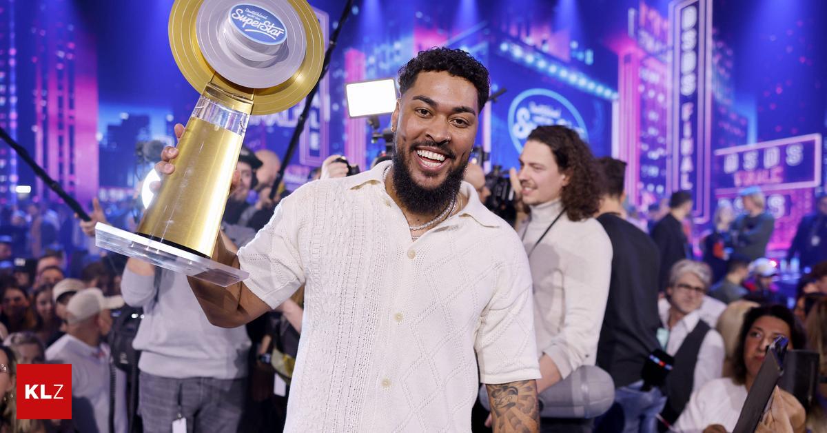 Finale bei "DSDS": Sem Eisinger ist Deutschlands Superstar 2023