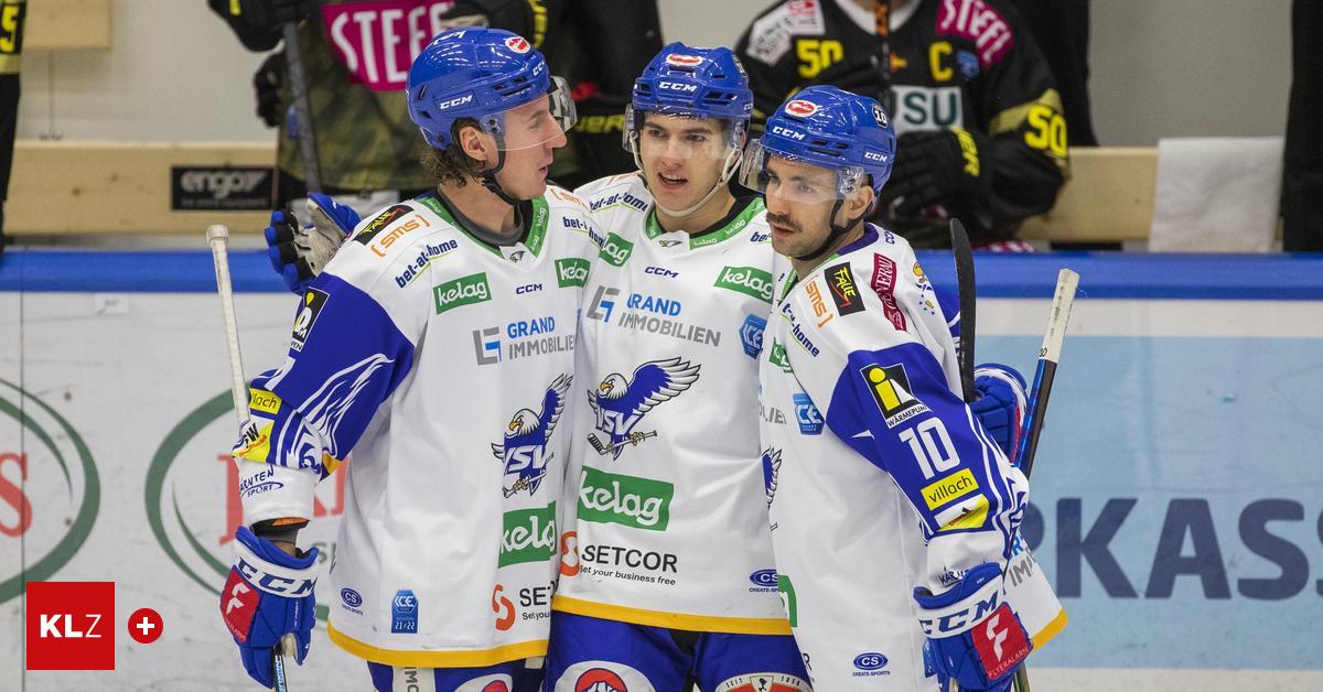 Eishockey: Babyalarm beim VSV: Fanliebling ist Papa geworden