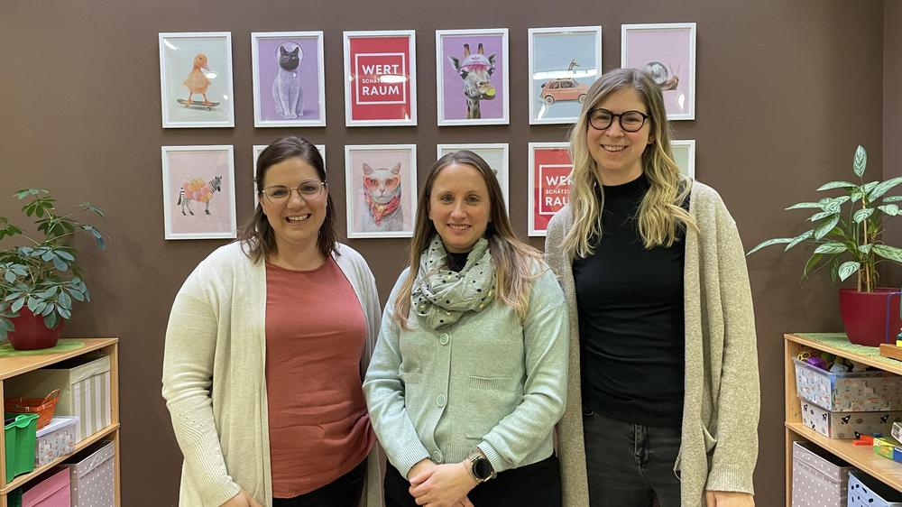 In Kaindorf: Vom Faultier bis zur Forscherin – dieser Raum ist für alle da