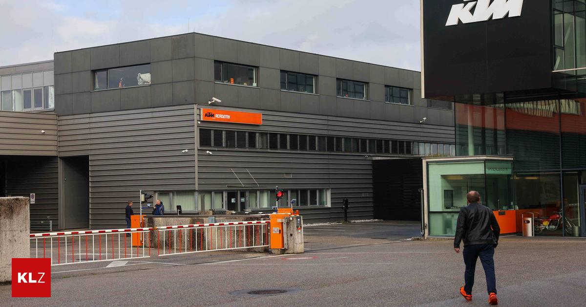 Ab März soll wieder produziert werden: Nahende Schicksalstage: KTM ...
