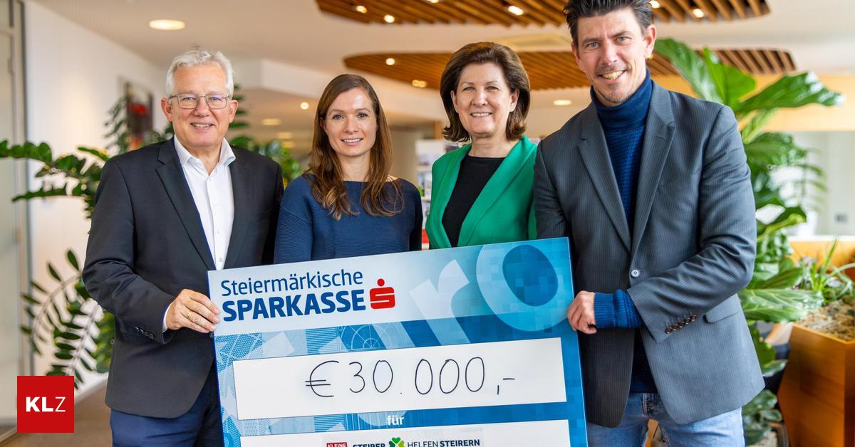 Viele treue Spender: Gemeinsam Zukunft schenken