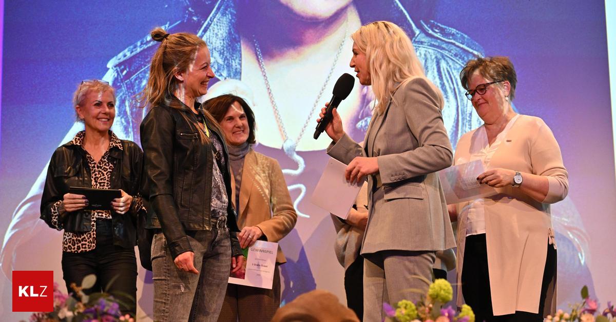 Ladies Night in Velden: Eine Gala mit gutem Ausdruck