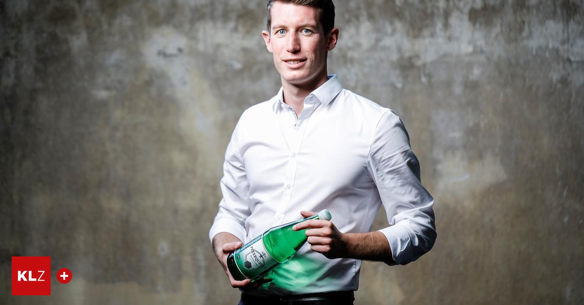 "Das Wasser für die Mischung": Dieser Mann führt die Traditionsmarke ...