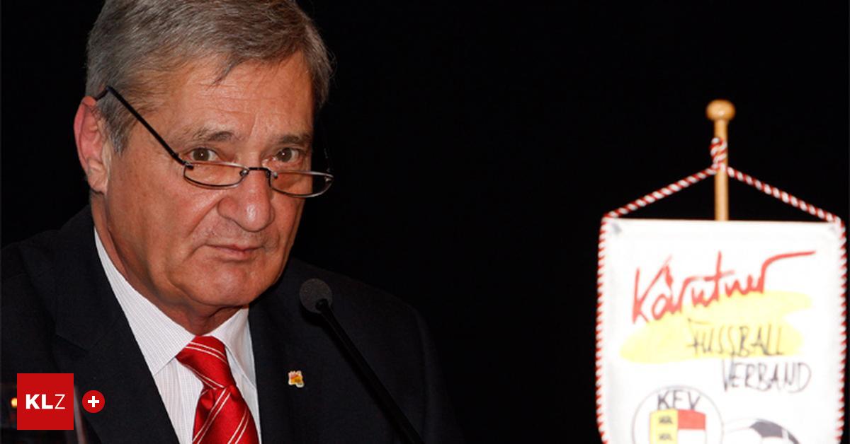 Kärntner Fussball: Präsident Lippitz - Bin schon weg, bin wieder da