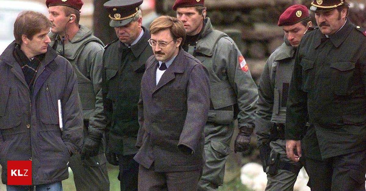 Briefbomben-Terror: Festnahme von Franz Fuchs jährt sich zum 20. Mal