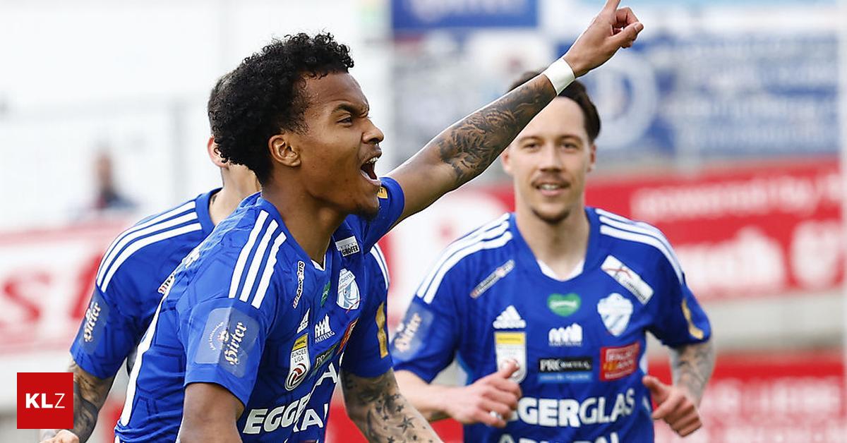 Kaufoption gezogen: Leistungsträger Ruben Providence bleibt fix in Hartberg