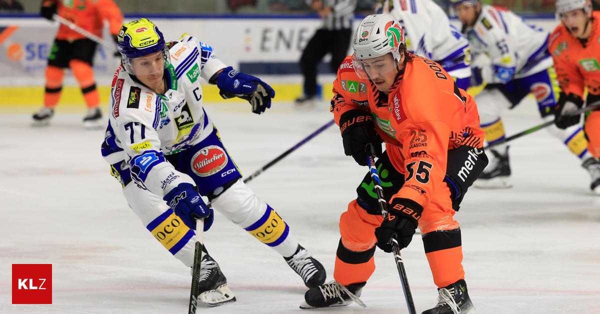 Graz99ers - VSV 2:5: Starker Schlussabschnitt reichte dem VSV für den ...