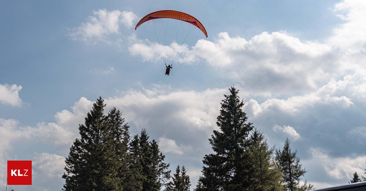 Bei Kleblach-Lind: Paragleiterin stürzte bei Landeanflug zehn Meter zu ...