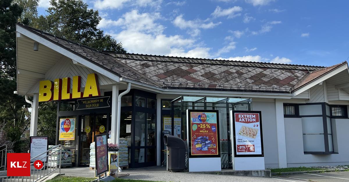 Petition gestartet: Wie David gegen Goliath kämpft Pöls um seinen Billa