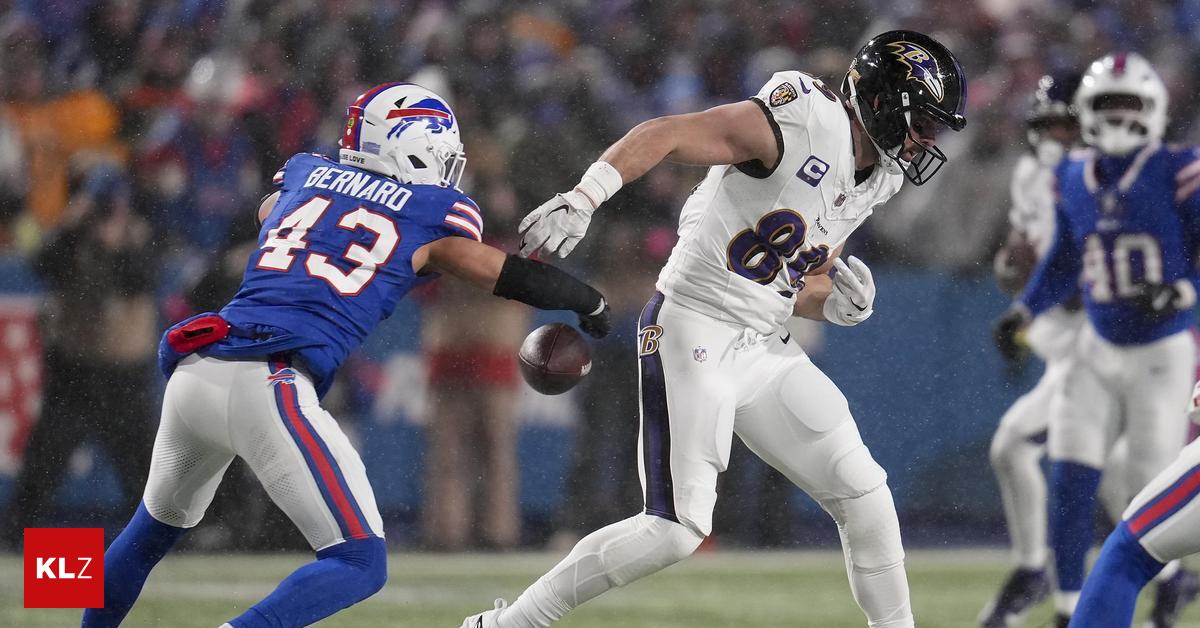 NFL: Schlimmer Patzer von Andrews lässt Bills jubeln, auch Eagles weiter