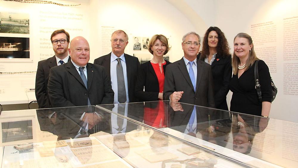 Hoher Besuch: Drei internationale Botschafter unter einem Dach in Wolfsberg