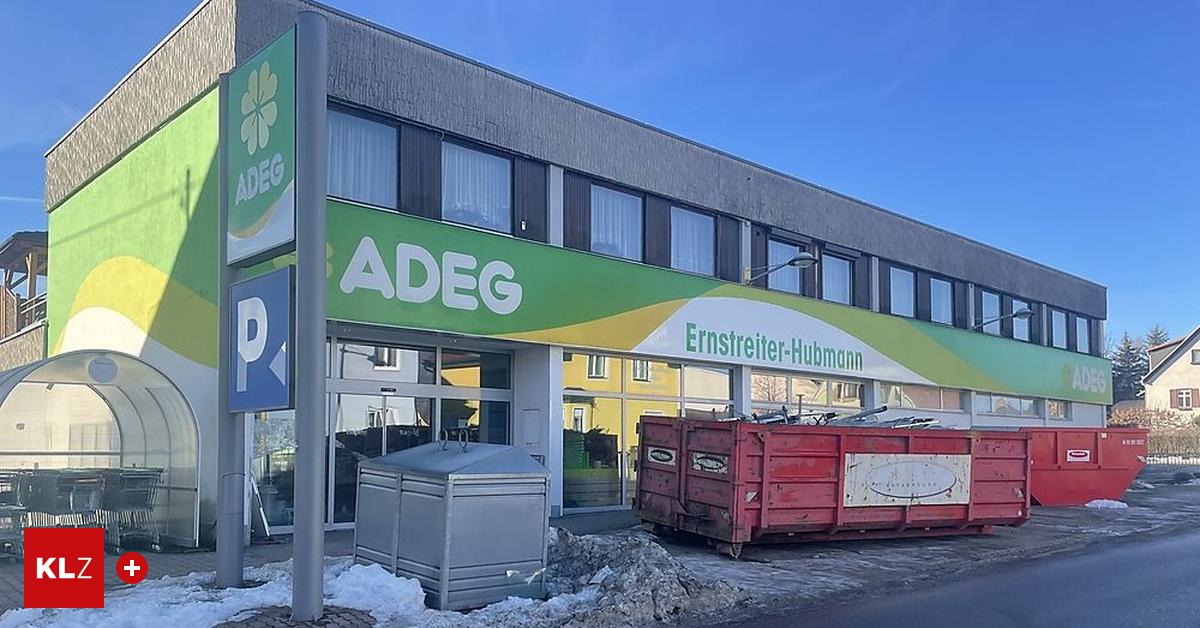 Kompletter Umbau: Nach Schließung von Adeg-Markt: So geht es für ...