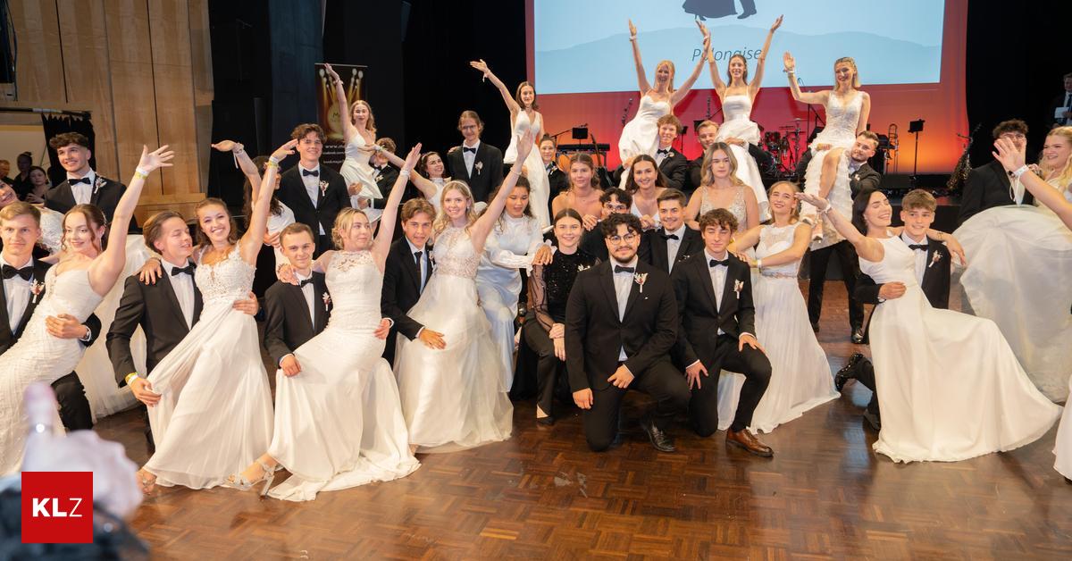 Fotos aus Villach: HTL Schüler feierten ihren Maturaball