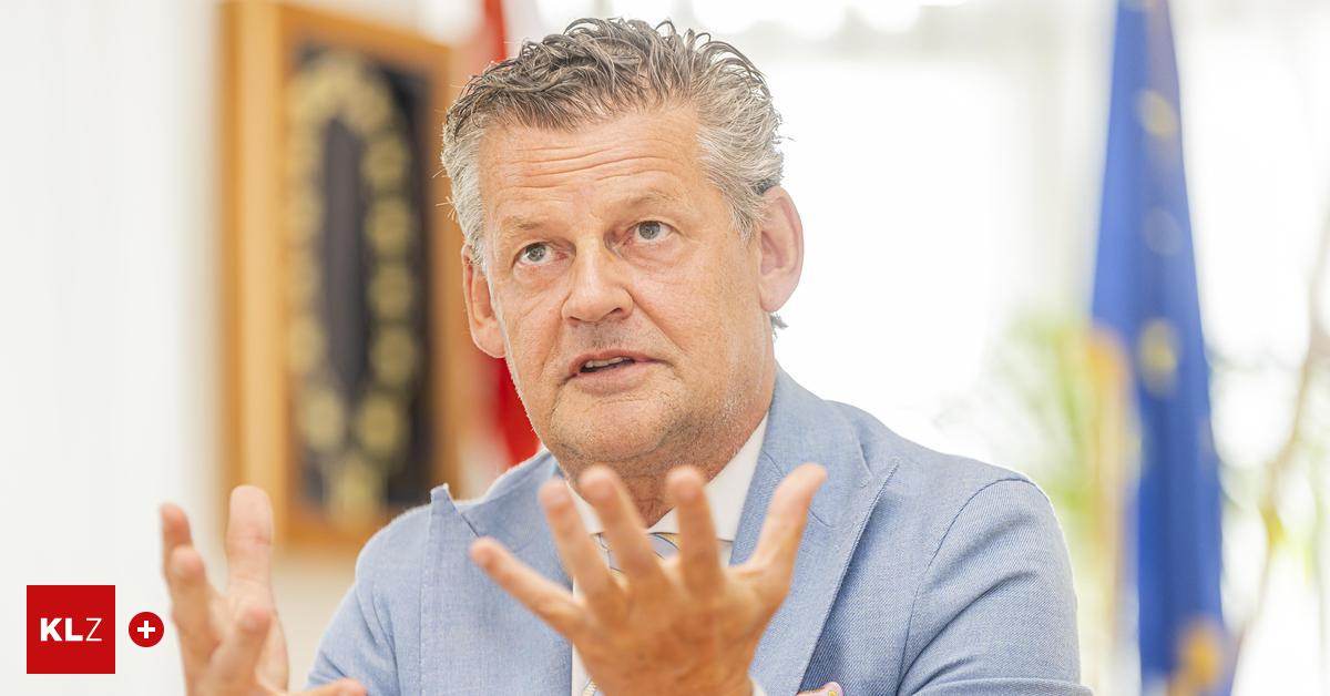 Interview mit Christian Scheider: "Warum soll ich zurücktreten?"