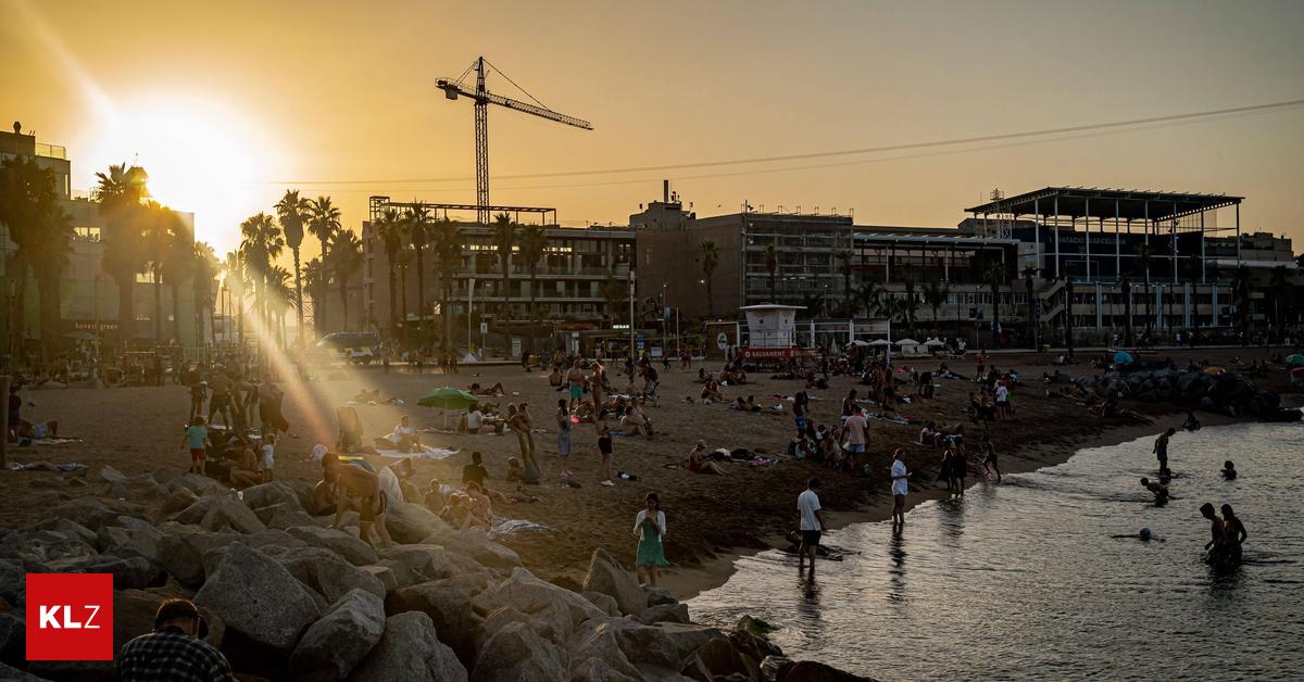 „Der Strand ist weg“: Spaniens Küsten leiden unter „Strandsterben“