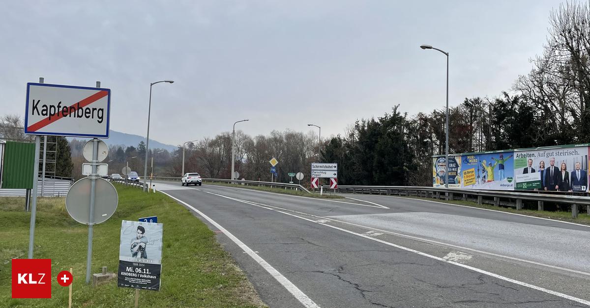 Millionenprojekt: Straßenzusammenlegung in Kapfenberg geht in nächste Runde