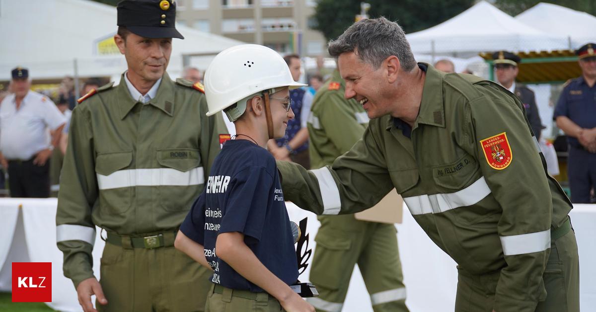 In Kärnten darf man bald mit sechs Jahren zur Feuerwehr