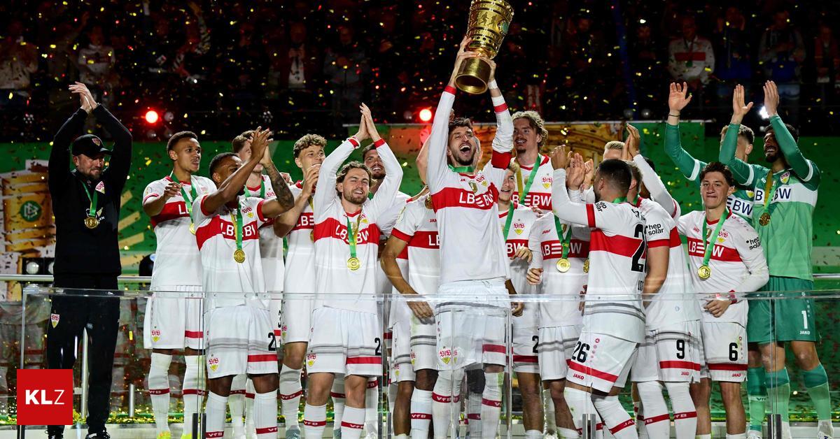 DFB-Pokal: VfB Stuttgart macht sich mit 4:2 über Bielefeld zum Pokalsieger