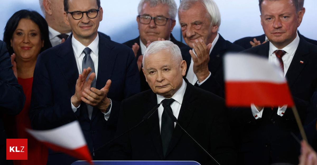 Zeitenwende in Warschau: Endergebnis: Polens Regierungspartei PiS verliert die Mehrheit