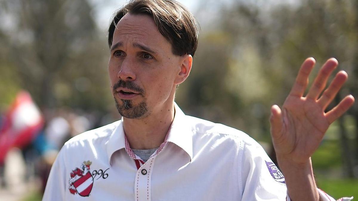 Martin Rutter: Austria Klagenfurt prüft Klage gegen Corona-Leugner