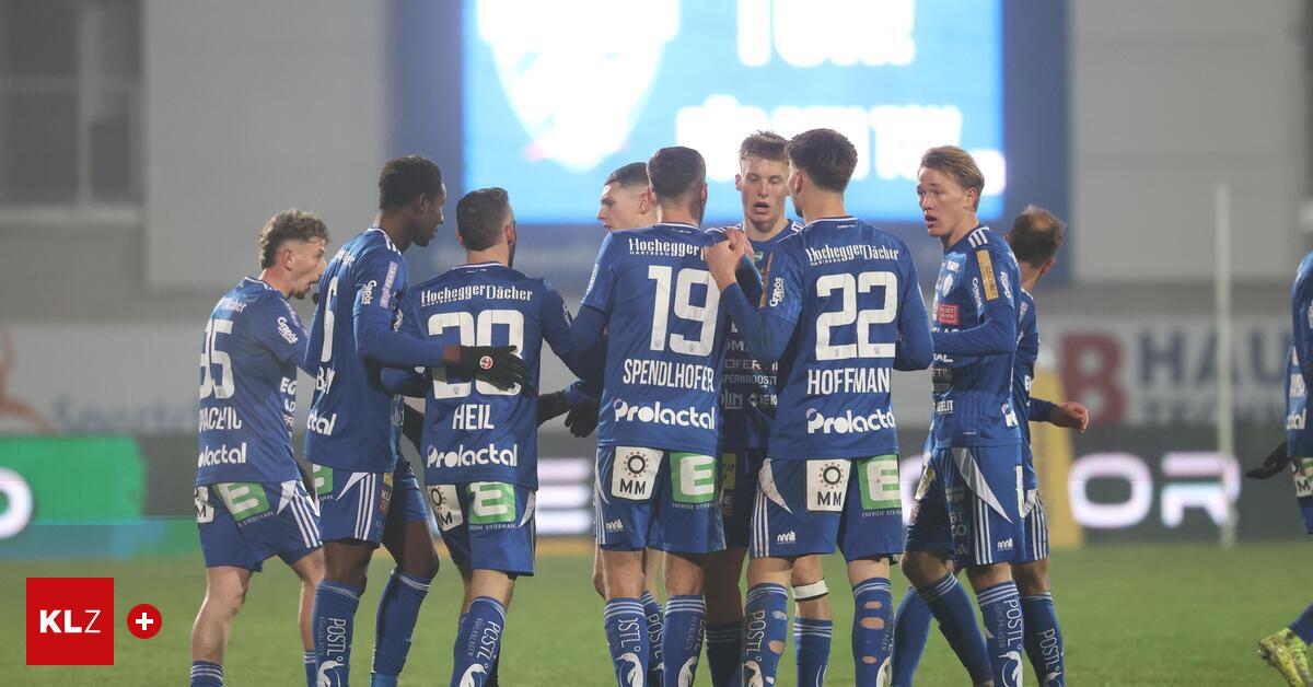 Chaotische Szenen: Hartberg dreht in Überzahl Spiel gegen WSG Tirol