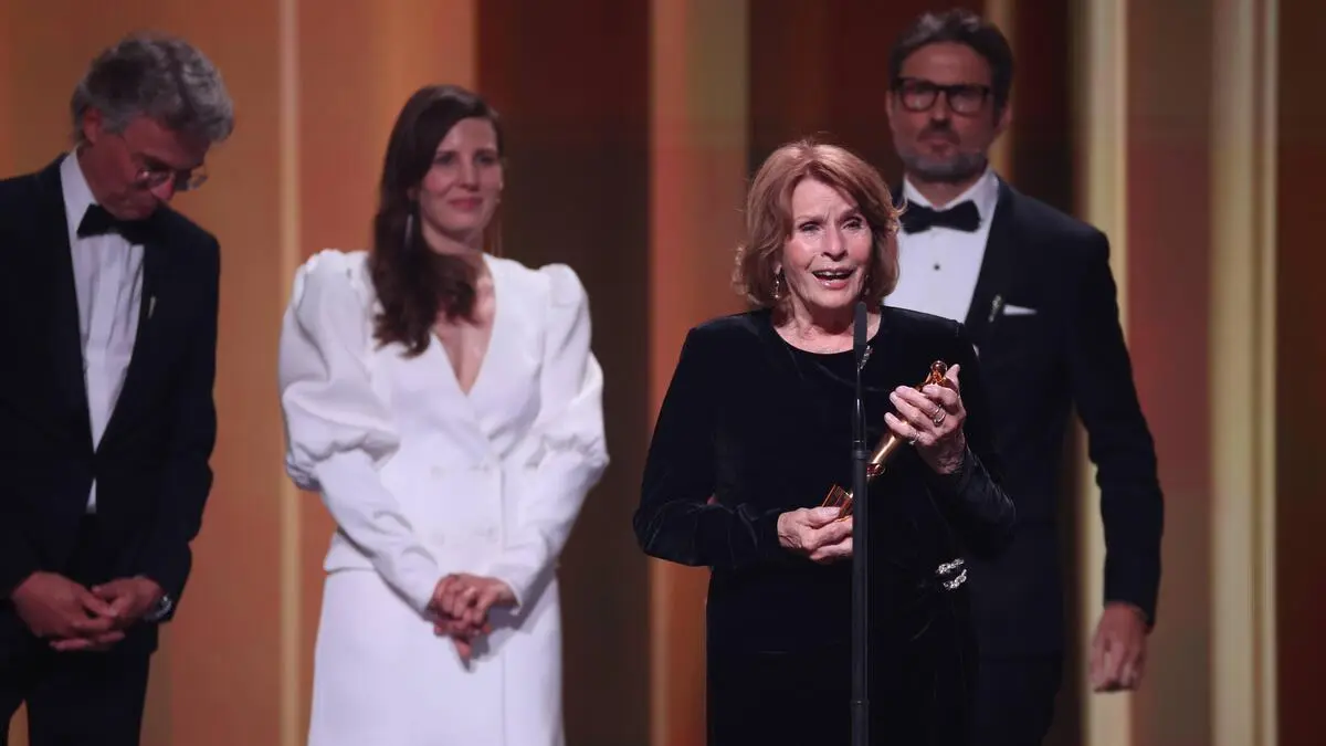 Senta Bergers großer Deutscher Filmpreis-Moment mit 85 Jahren
