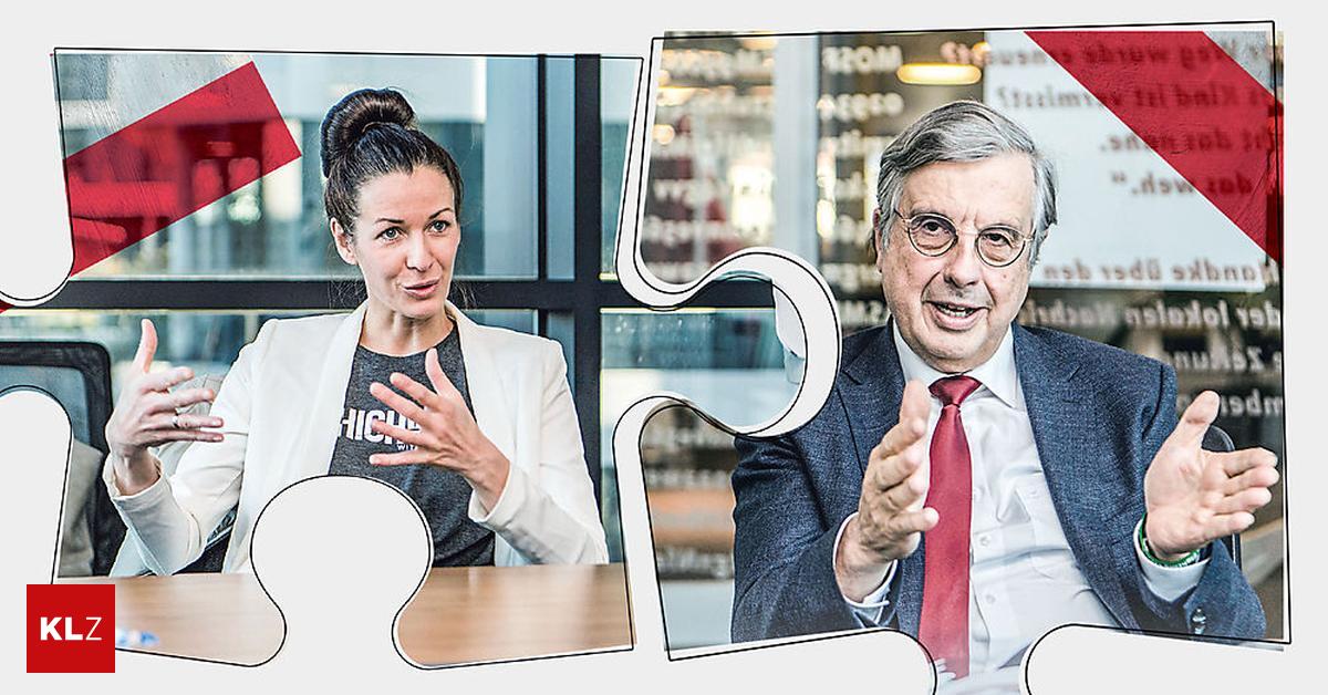 MedUni-Rektor vs. Corona-Aktivistin: Samonigg - Hubmer-Mogg: "Lassen ...