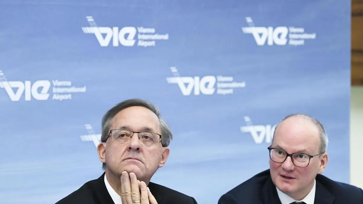 Duo steht seit 2011 an der Spitze: Ofner und Jäger als Vorstände der ...