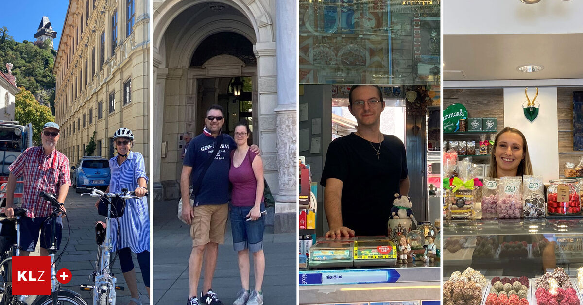 Plus von 71 Prozent: Was die internationalen Touristen an Graz schätzen
