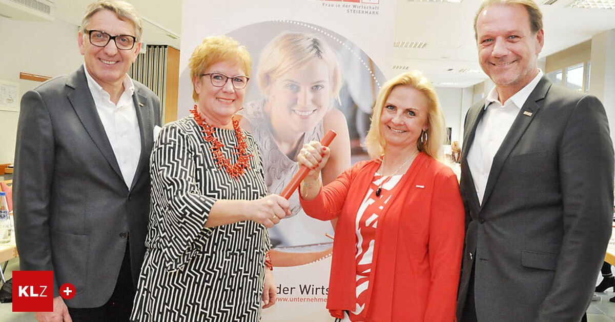Gabriele Lechner: Neue Landeschefin für ''Frau in der Wirtschaft'' gekürt