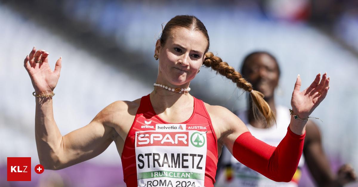 Leichtathletik-EM: Karin Strametz trotz Bestzeit nicht im Finale