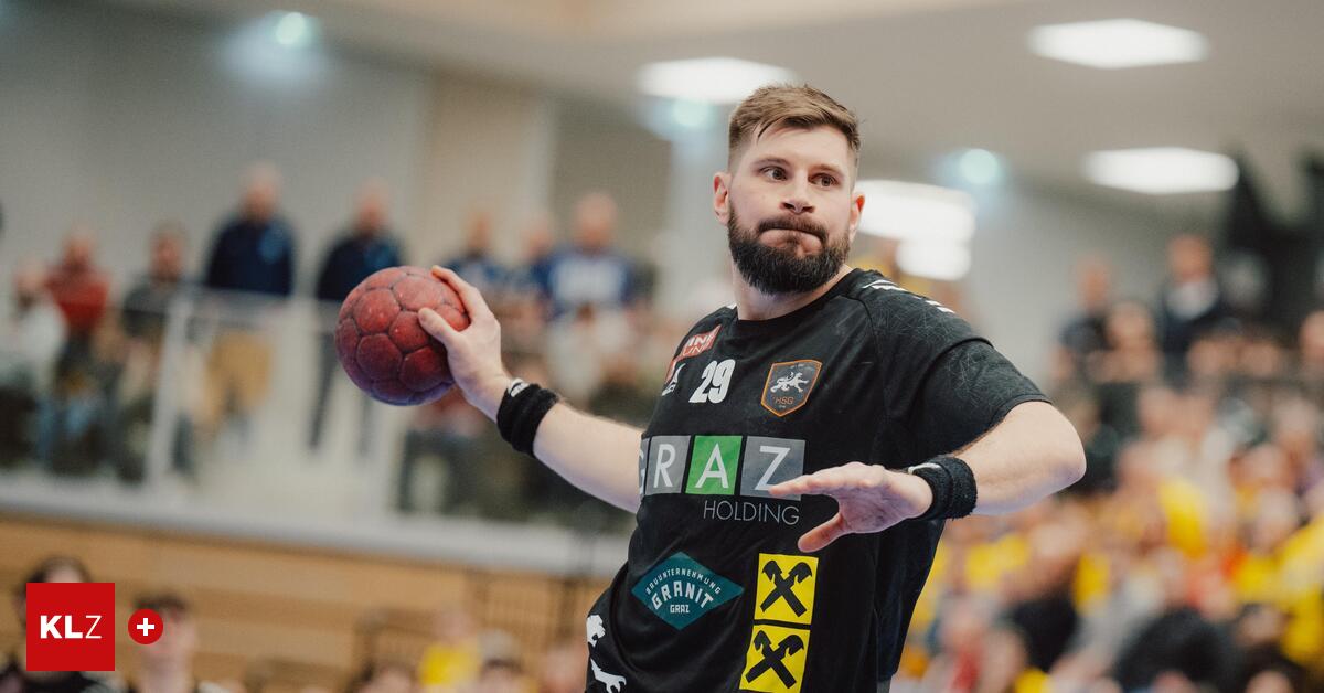 Handball : Graz hat einen Vorteil im finalen Krimi gegen den Abstieg