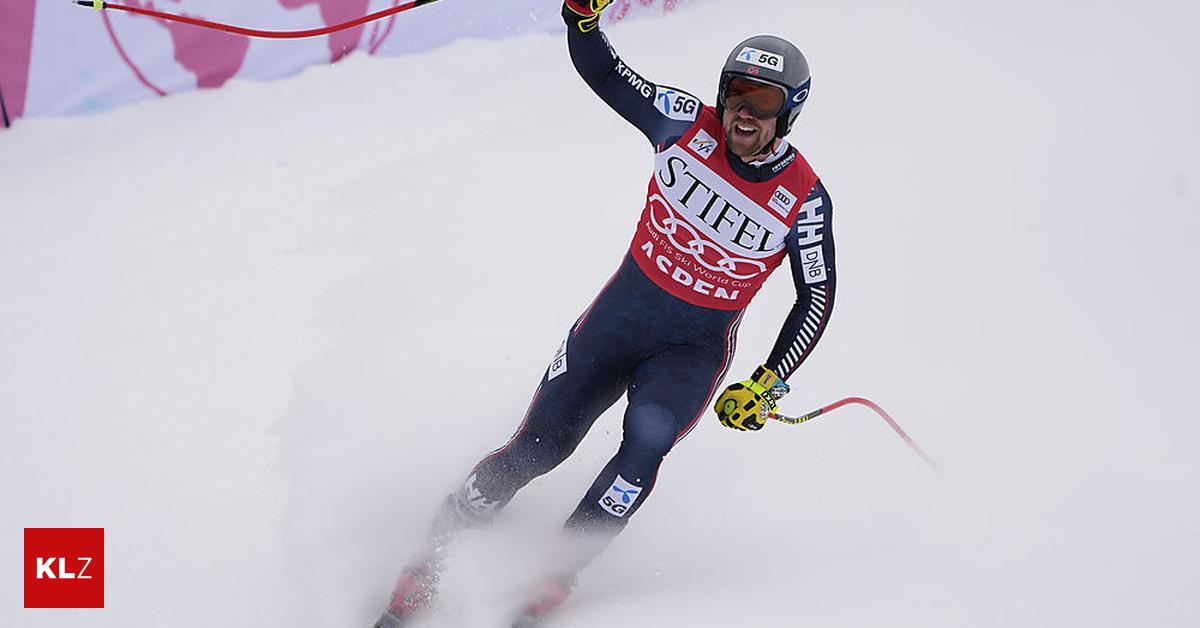 Ski-Weltcup in Aspen: ÖSV ohne Podium: Aleksander Aamodt Kilde gewinnt Abfahrt und kleine ...