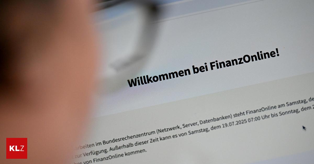 Das ändert sich jetzt ab Oktober bei FinanzOnline-Zugang